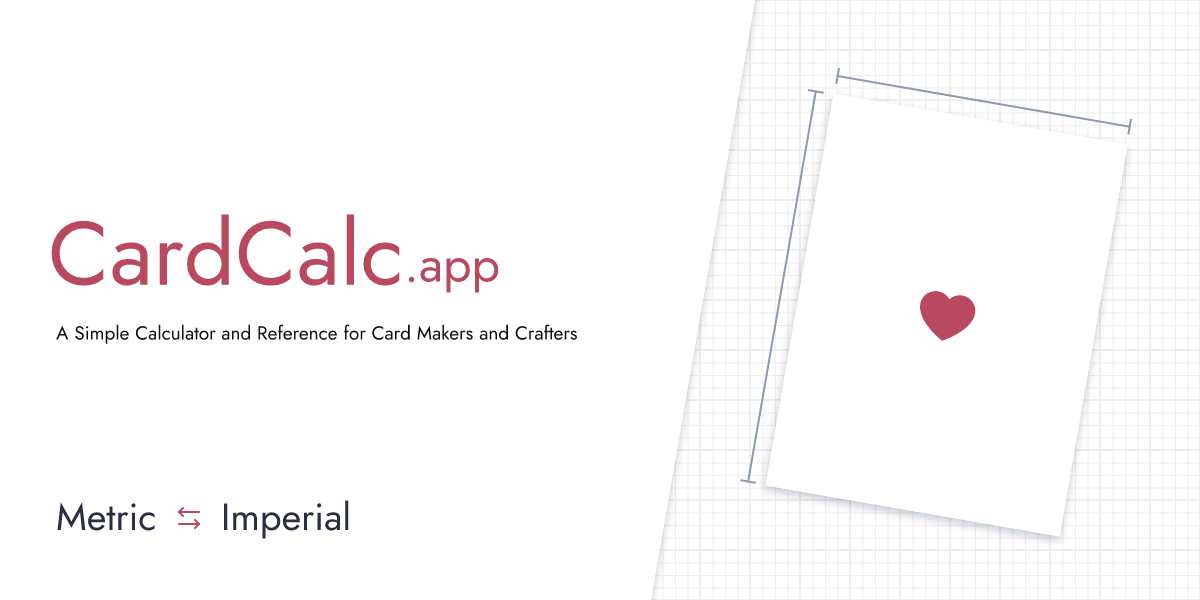 Card Making Standards & Systems - CardCalc.app